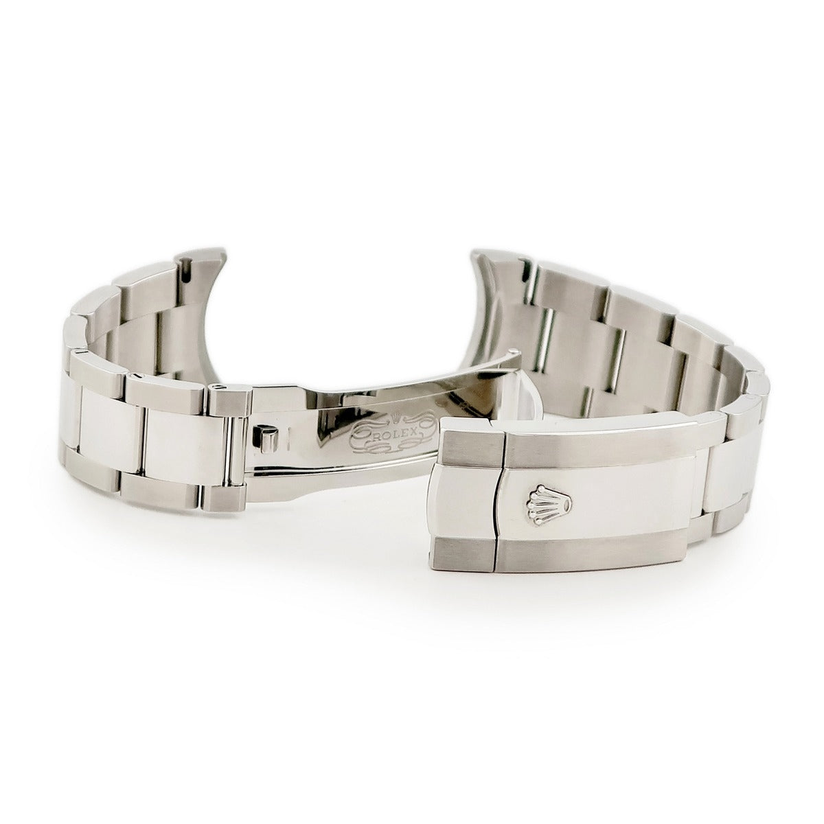 ロレックス ROLEX 純正 デイトジャスト 126200 126234 72800 シルバー ステンレススチール 腕時計パーツ 純正SS製 ...